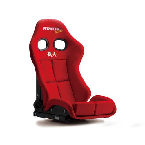 BRIDE G71RSC Reclining seat STRADIAIIIKING Red (Carbon shell) Standard ...