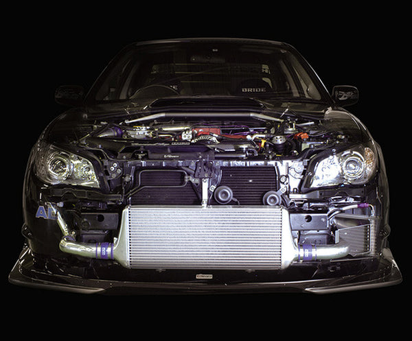 HKS 13001-AF004 Intercooler Kit For Subaru Impreza WRX STI GDB | ATOMIC ...