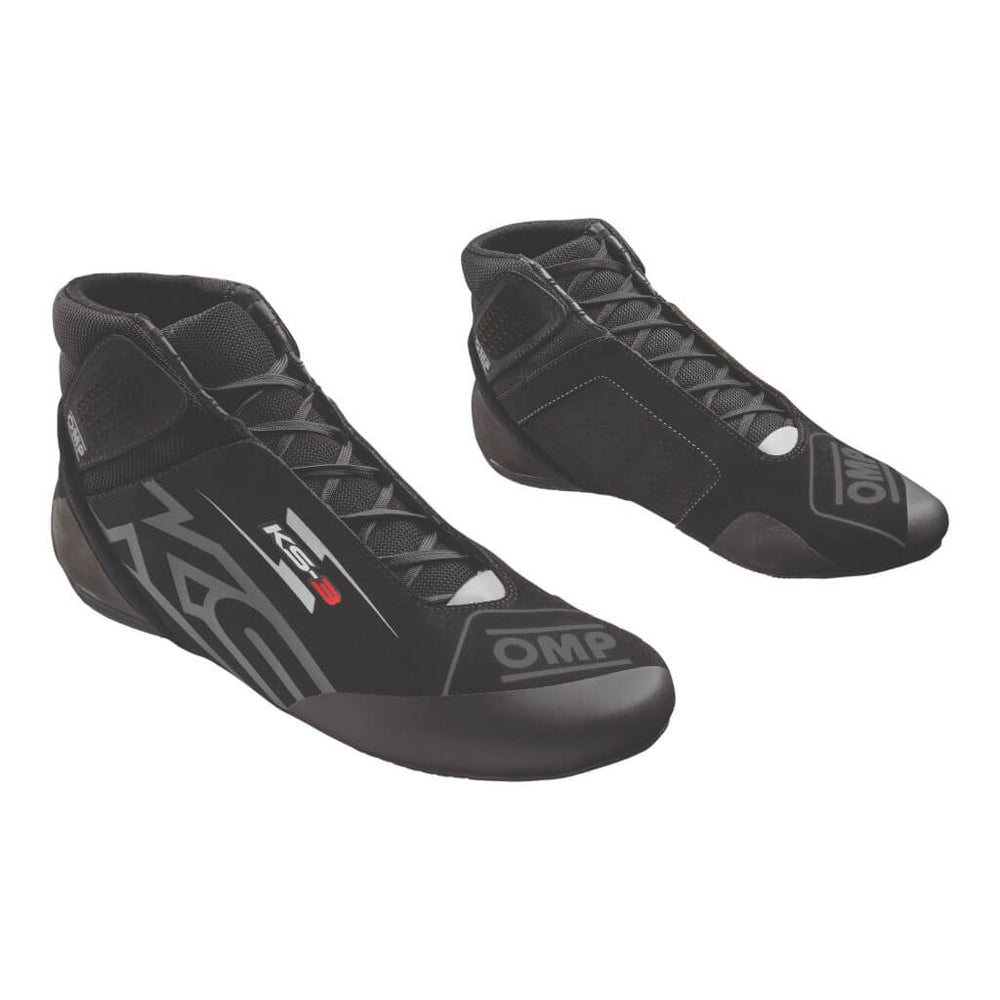 OMP KC0-0840-A01-071-42 Kart Shoes KS-3 MY2026, Black, Size 42 | ATOMIC-SHOP UAE